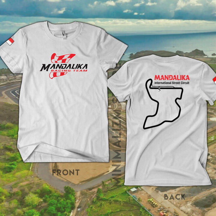 Tshirt Mandalika International street Circuit - Baju Kaos Mandalika ...