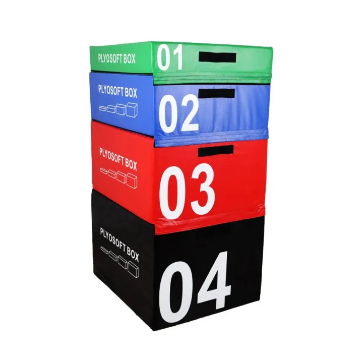 Stackable Plyo Soft Jump Box 1+2+3+4 | Lazada PH