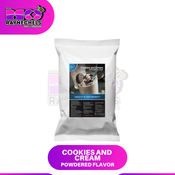 Top Creamery Cookies & Cream Flavored Powder | 1kg | Lazada PH
