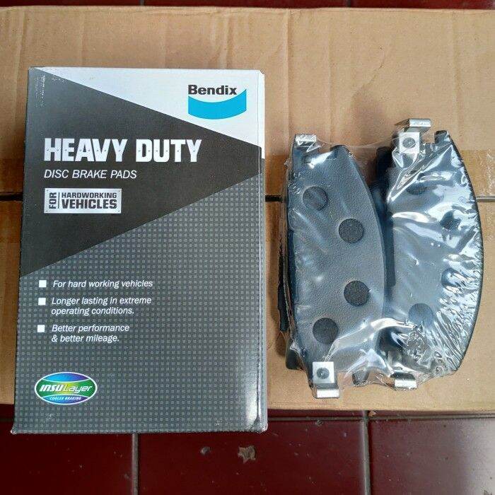 Brake Pad / Kampas Rem Depan Isuzu Panther Bendix | Lazada Indonesia