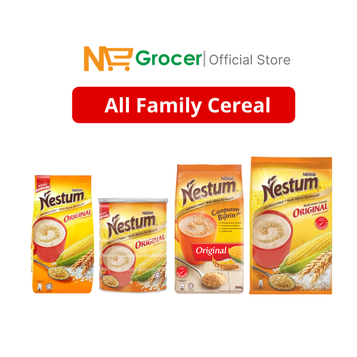 Nestle Nestum All Family Cereal Original (250g / 450g / 500g / 1kg ...