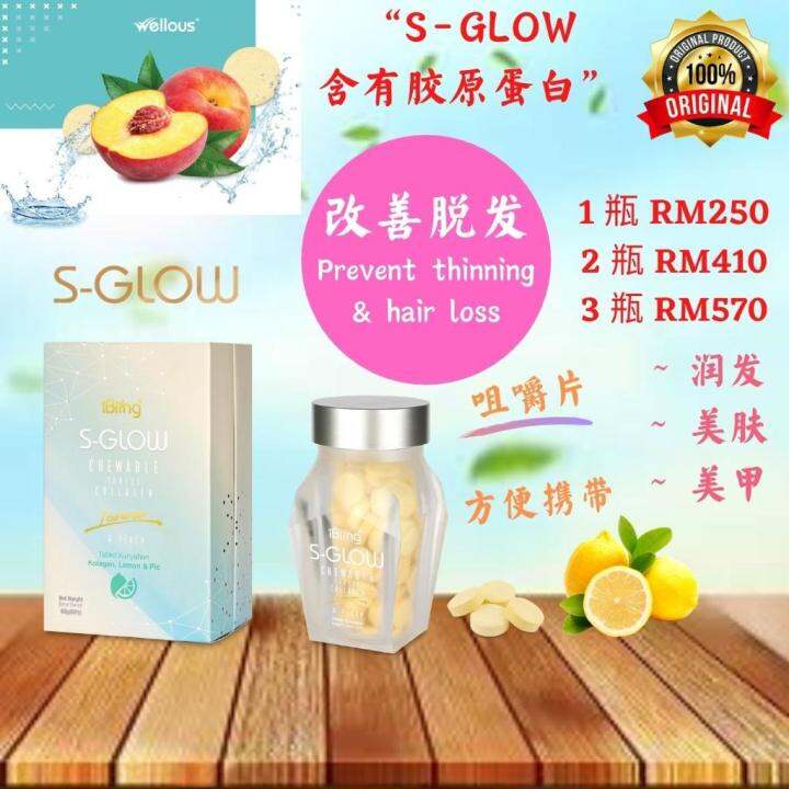 Stock Clearance Original Wellous iBling Series S-Glow SGLOW 润发 美发 指甲 ...