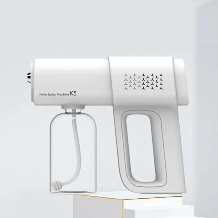 Machine K5 Nano Blue Ray Disinfection Spray Gun Sanitizer Nano Respray 400ml Atomization ...