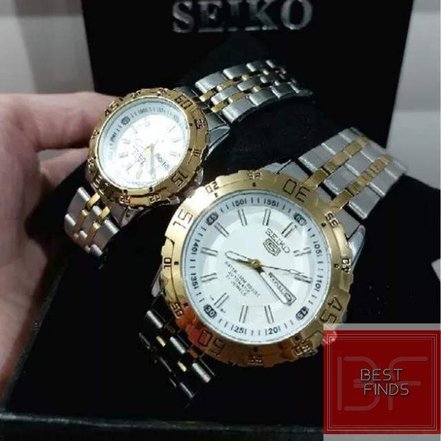 【COD】 SEIKO 5 VINTAGE rotating watch w/box only | Lazada PH