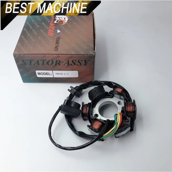 FOX125-1/2/R/ZEST-X110-3/R/IDOL110 STATOR ASSY For Motorcycle Brand ...