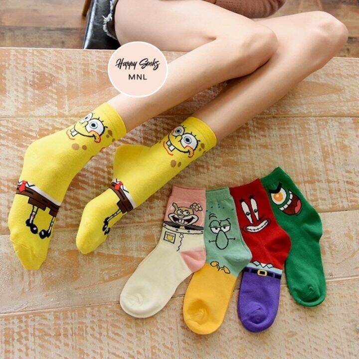 Spongebob Iconic Socks | Lazada PH