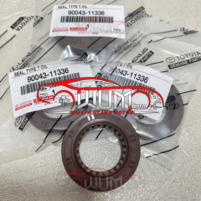 OIL SEAL SIL POMPA OLI MATIC CONVERTER AGYA AYLA CALYA SIGRA | Lazada ...