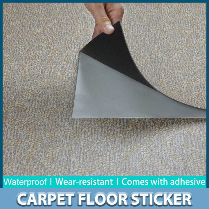 Vinyl Floor Sticker 60x30cm Self Adhesive Waterproof floor sticker ...