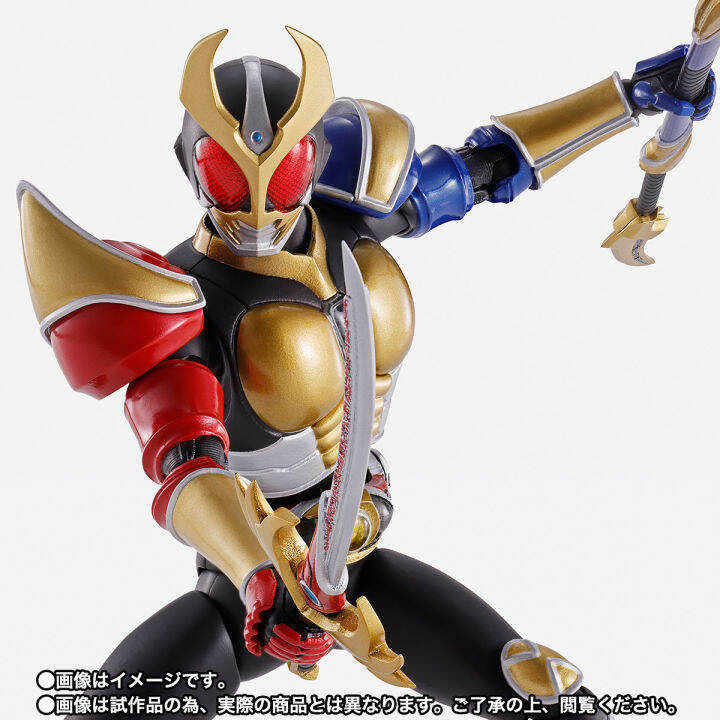 พร้อมส่ง P BANDAI S.H.Figuarts Kamen Rider Agito Trinity Form SHF ...