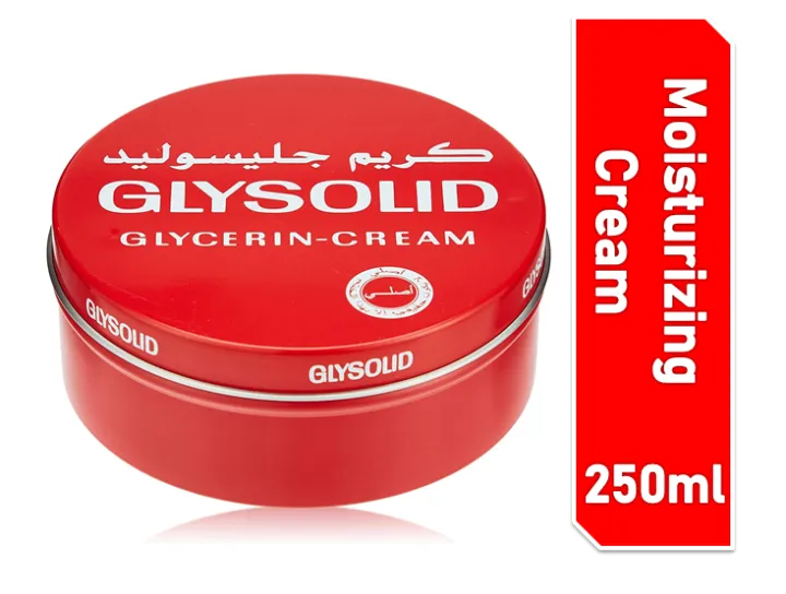 Glysolid Cream 250ml DENTED (MAY YUPI) IMPORTED from Middle East ...