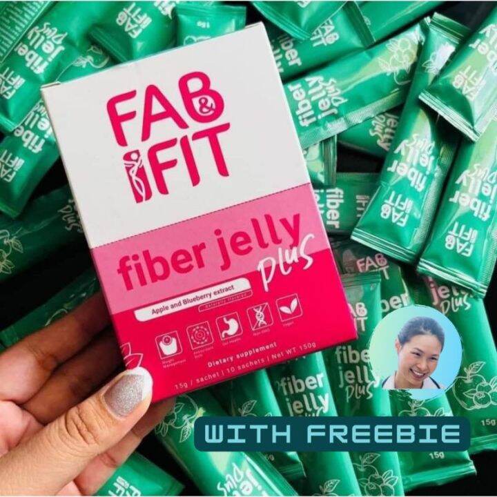immediate delivery Fiber Jelly Plus by Fab Fit - Slimming Jelly ...