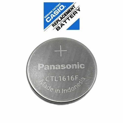 CTL1616 CTL16F Panasonic Rechargeable Coin Watch Battery 100% OROIGINAL ...