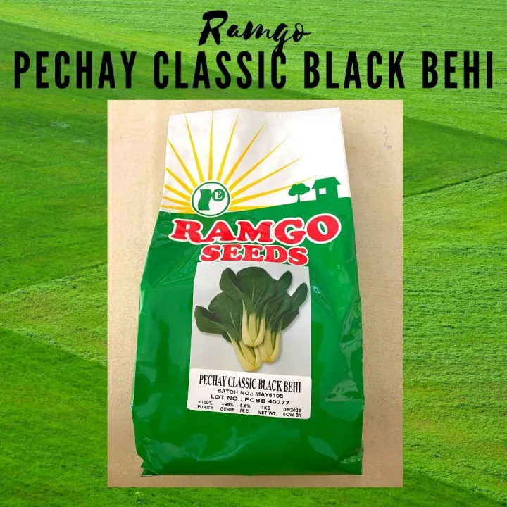 Ramgo PECHAY Classic Black Behi Kg | Lazada PH