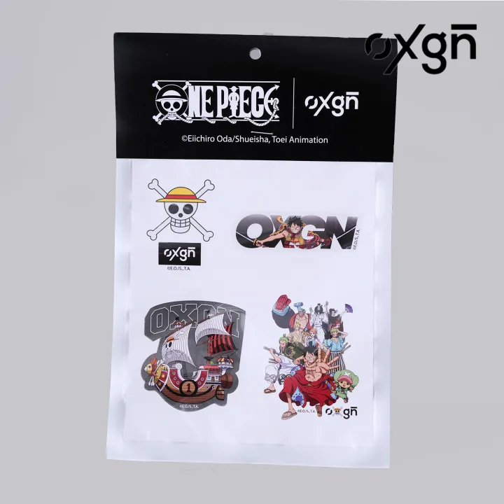 OXGN One Piece Homecoming Sticker Set (Assorted) | Lazada PH