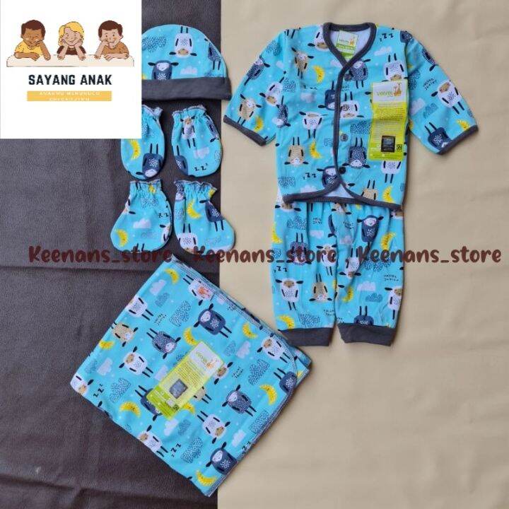 Libby baby velvet junior paket baju bayi Set Hampers Bayi Baby Hampers ...