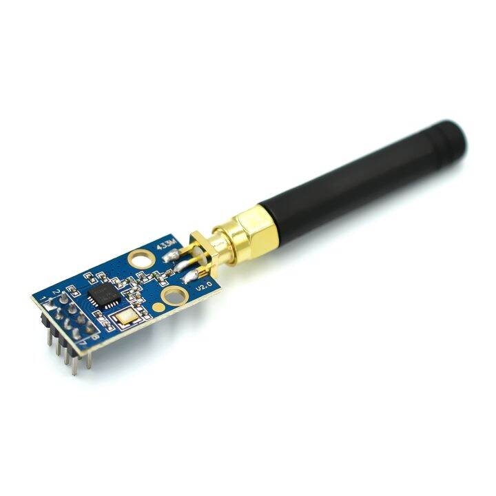 CC1101 Wireless Module With SMA Antenna Wireless Transceiver Module For Arduino 433MHZ | Lazada PH
