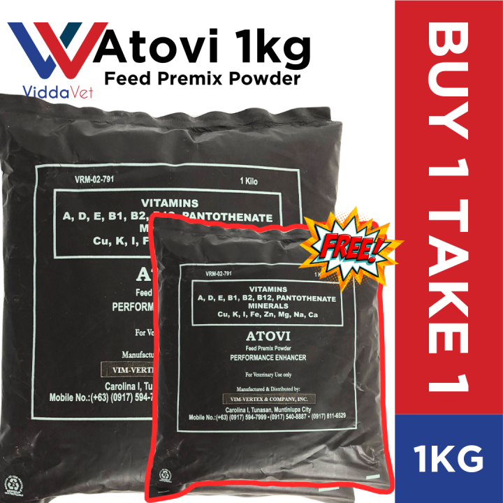 2kls Atovi wonder powder Atovi nanotech 2kilos kilo for livestock ...