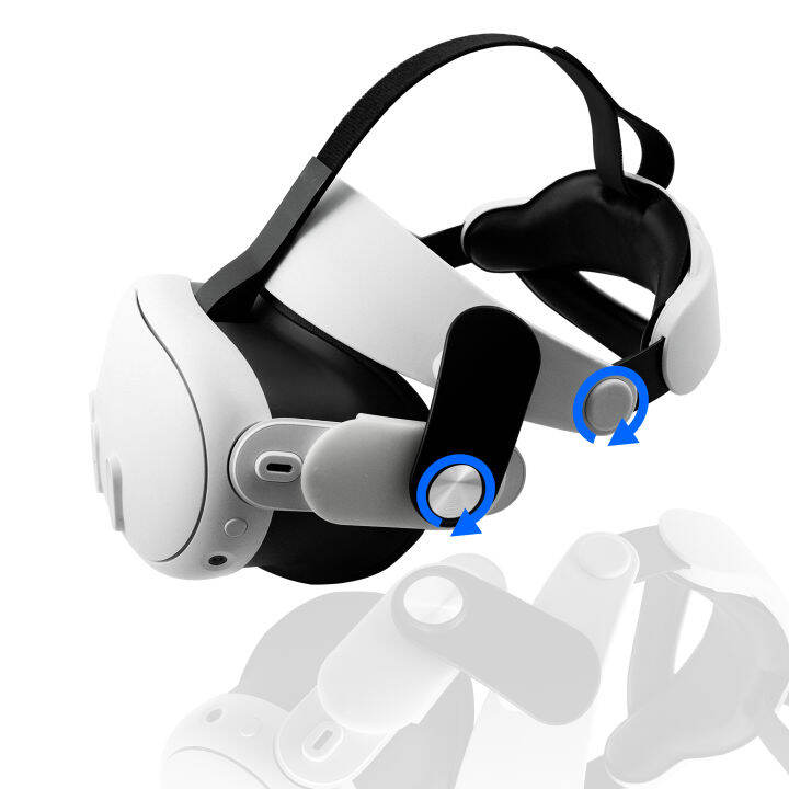 For Meta Quest 3 Headband with Adjustable Balanced Gravity ...