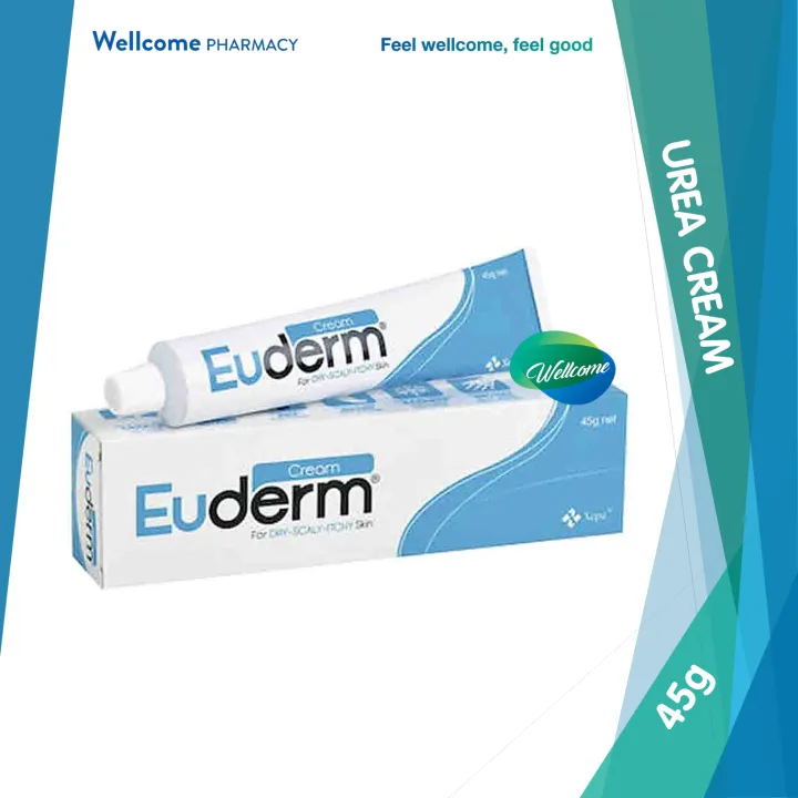 Xepa Euderm Cream with 10% Urea for Dry, Scaly & Itchy Skin - 45g | Lazada