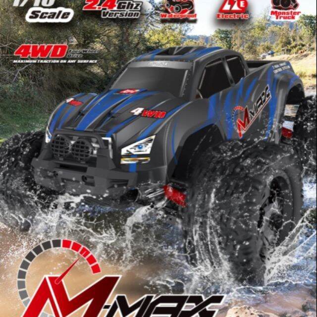 Remo Hobby MMAX 1/10 REMO 1031 Brushed 1/10 electric 4WD 2.4G | Lazada PH