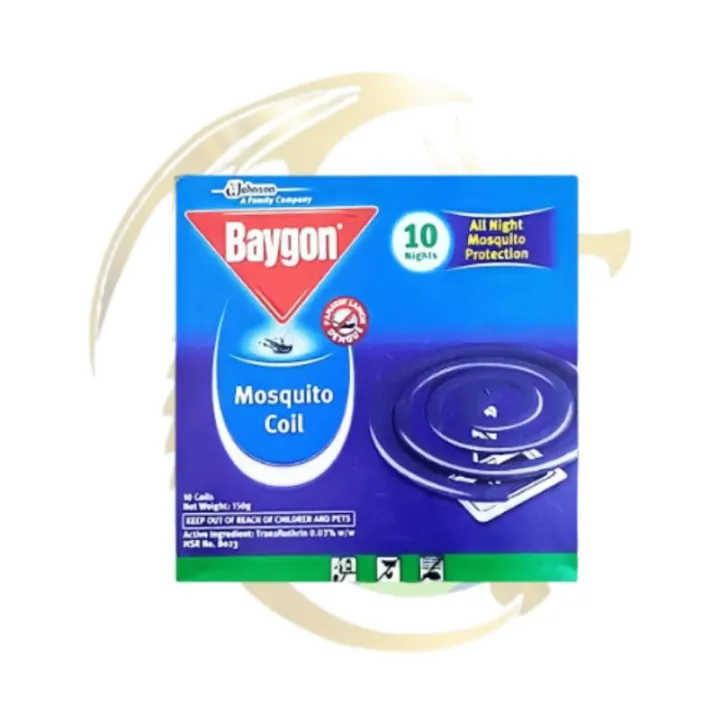 Baygon Katol Mosquito coil 10nights Jumbo | Lazada PH