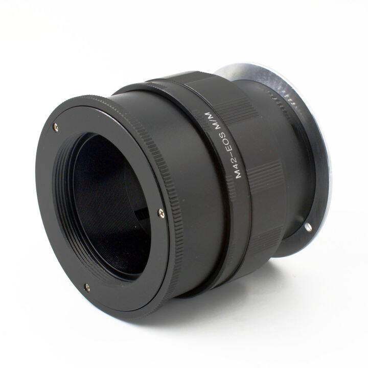M42-EOSMM Macro Adjustable Focusing Helicoid Adapter For M42 to Canon ...
