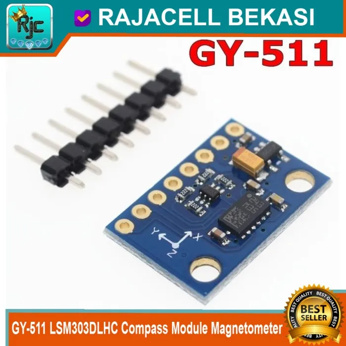 GY-511 LSM303DLHC Compass Module 3 Axis Magnetometer + Accelerometer | Lazada Indonesia