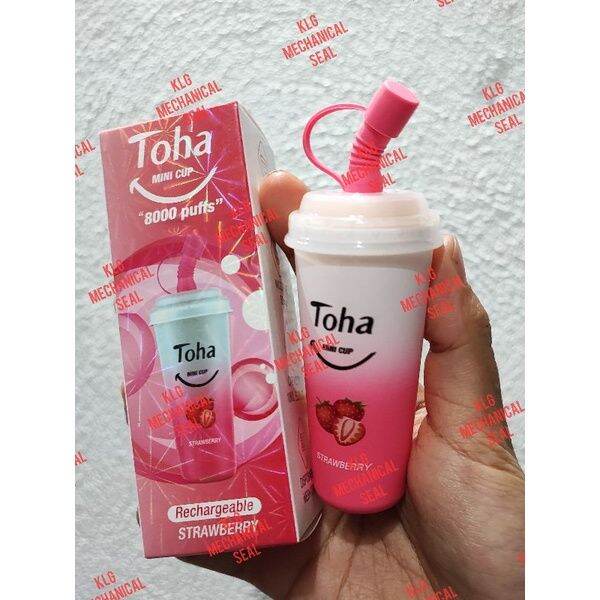 Toha mini cup 8000puffs 101 LEGIT AND SEALED MECHANICAL SEAL MOTOR ...