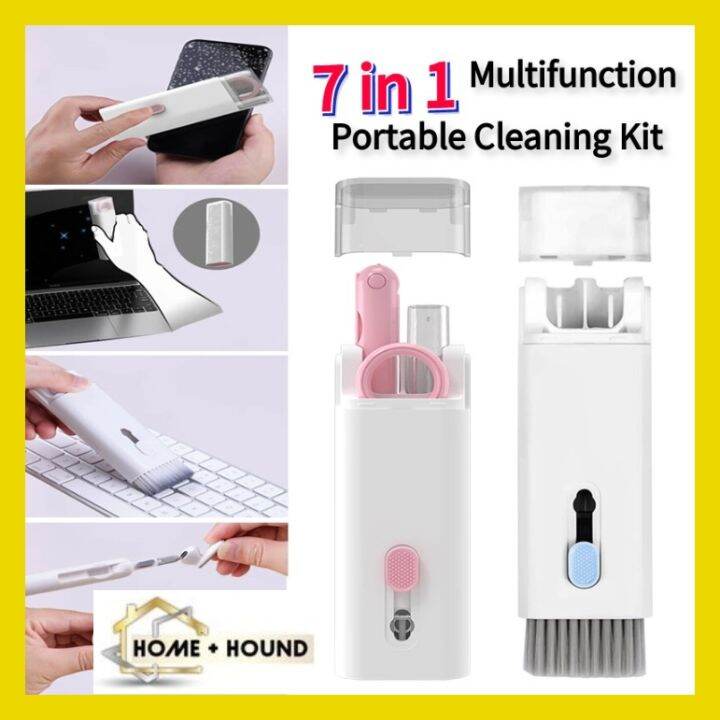 Home+Hound 7 in 1 Cleaner Kit For Keyboard Soft Brush Multifunction ...