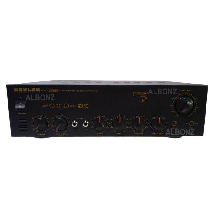 Kevler GX7 Pro (800W x 2) High Powered Videoke Amplifier | Lazada PH