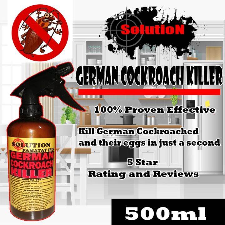 Factory direct sales german cockroach killer (pamatay ipis) 100 ...