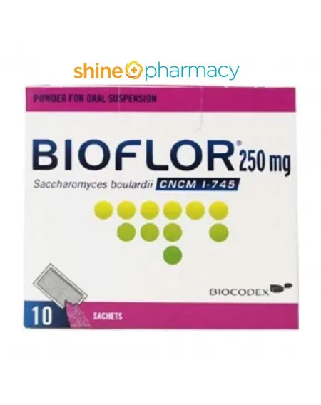 Bioflor Probiotic 250mg Sachet 10s | Lazada