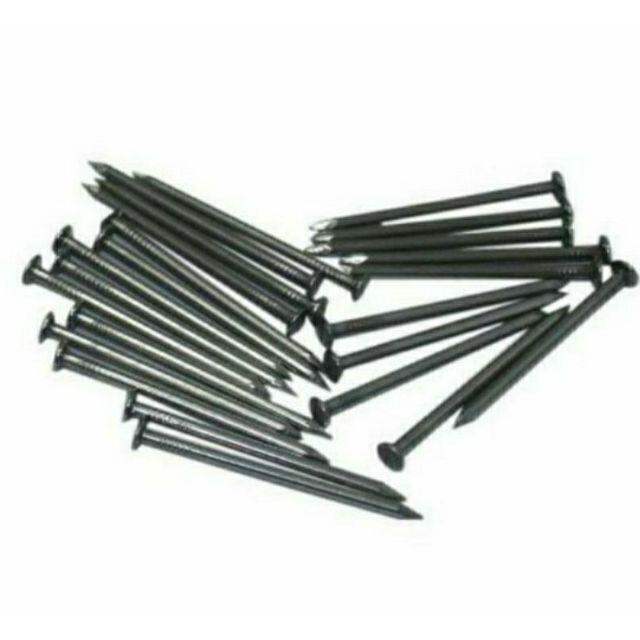 Common wire nail paco pako pakong kahoy may ulo per kilo o kalahating ...