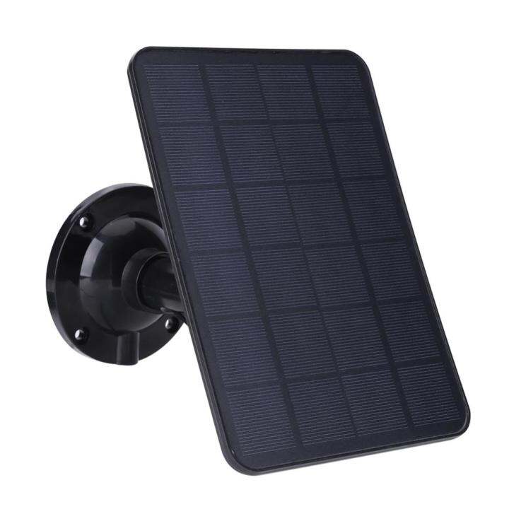 5V 20W Solar Panel Micro USB/Type-C Monocrystalline Solar Panel Kit 360 ...