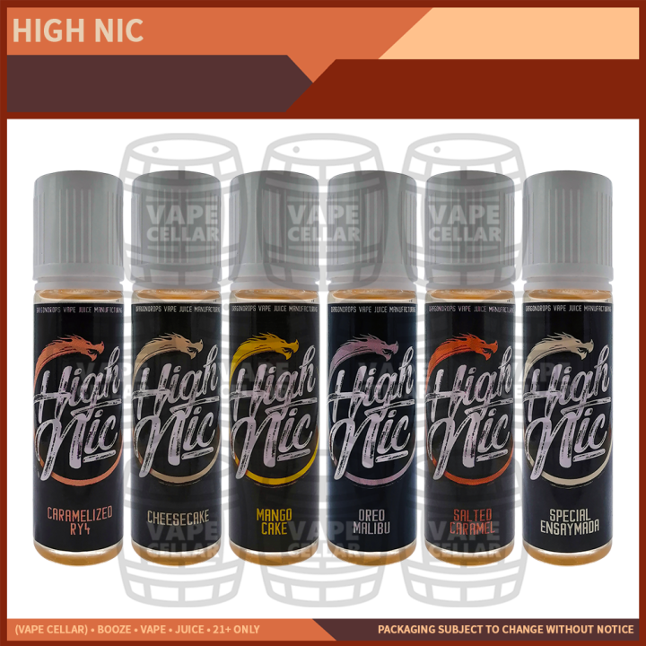 High Nic 65ML | Lazada PH: Buy sell online Unisex with cheap price ...