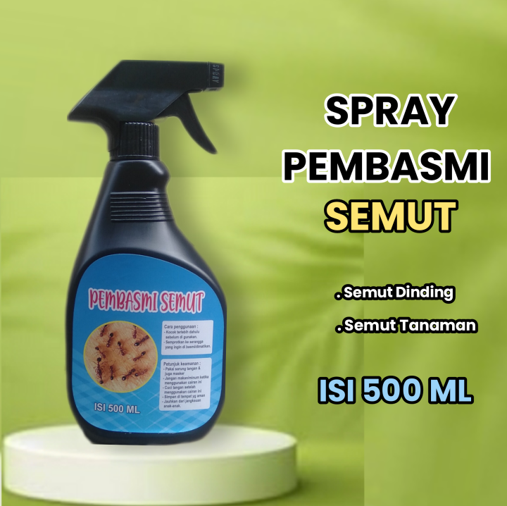 Spray Pembasmi Semut Dinding / Semut Tanaman Isi 500 ml | Lazada Indonesia