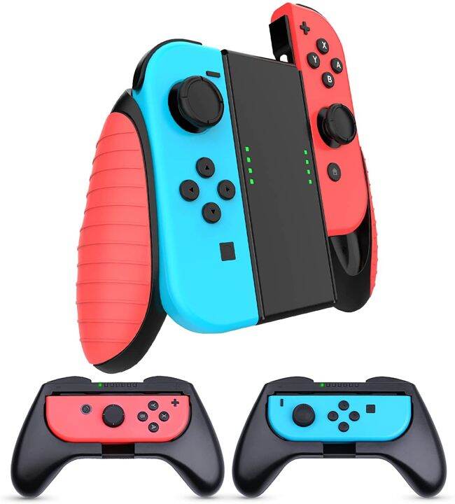 Mooroer Gaming Grip Handle For Nintendo SwitchSwitch OLED Joy Con ...