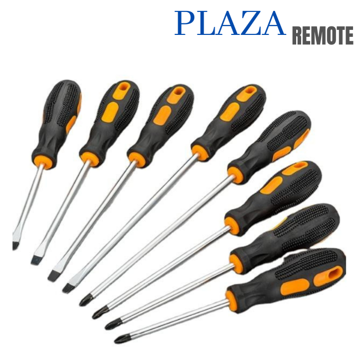 OBENG MAGNET + PLUS DIAMETER 3 MM 3 X 75 MM 2.5 INCH | Lazada Indonesia