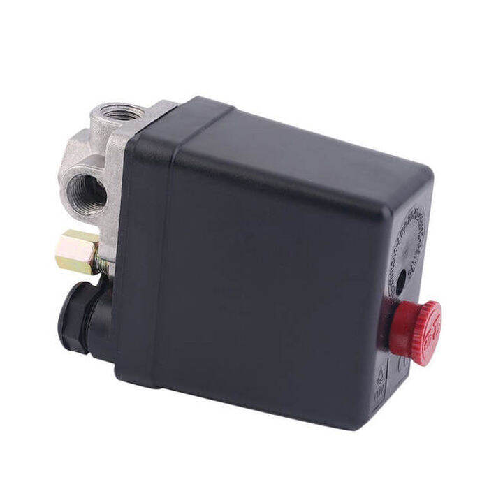 Pressure Switch Otomatis Automatic Compressor Angin 3 phase 380 volt ...