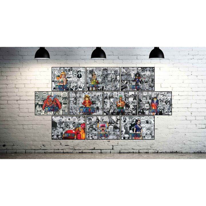 One Piece Collectibles Anime Photo Tiles Sintra Board | Lazada PH