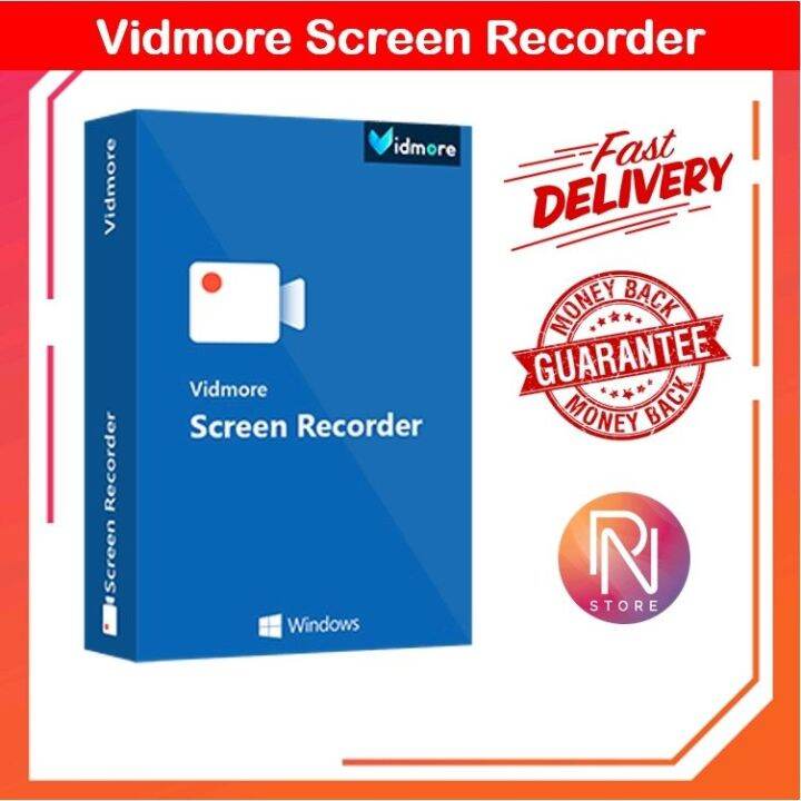 Vidmore Screen Recorder | Lifetime For Win & Mac [ M1/M2 , Intel ...