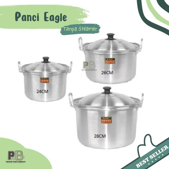 Panci Alumunium Eagle Masak Air | Lazada Indonesia