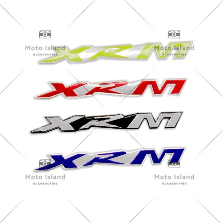 XRM Emblem Sticker Logo Motorcycle Accessories | Lazada PH