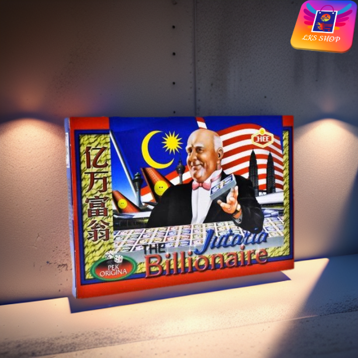 JUTARIA Monopoly Classic Game, the Billionaire Board Game | Lazada