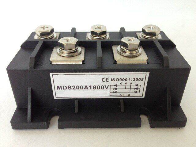 MDS200A 200A 1600V three phase generator rectifier module fast recovery ...