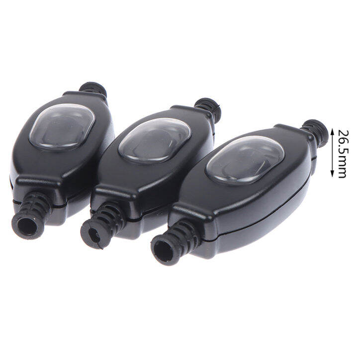 Sissi Waterproof in line switch cord switch round wire double cut ...