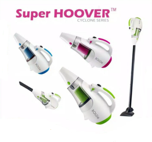 Bolde Super Hoover Cyclone Black Series Penghisap Debu Xtra Boost New ...