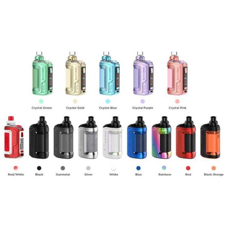 Geekvape Aegis Hero 2 RTE Pod Kit 1400mAh Aegis Hero 2 Geekvape H45 Pod ...