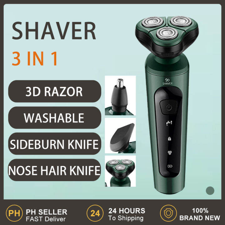 blade shaver shever for men mini size washable electric razor razor for ... blade shaver shever for men mini size washable electric razor razor for ...
