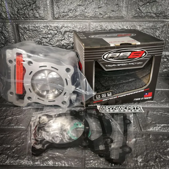 【Ready Stock】 RS8 65mm Chrome Bore Block Kit, Forged Piston (AeroxNmax ...